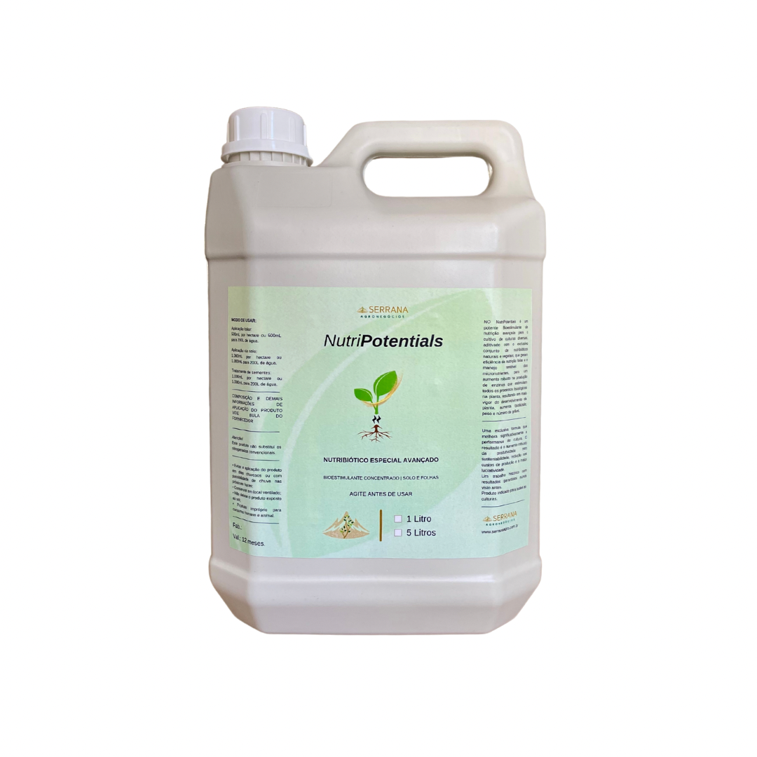 Bioestimulante NutriPotentials (Stimulate) 5 Litros