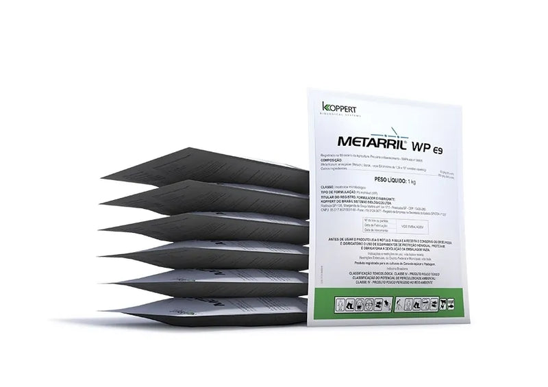 Metarril - Metarhizium Controle De Cigarrinha Pastagens - 1kg